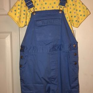 Gymboree | Matching Sets | Gymboree Overalls With Matching Shirt Size ...